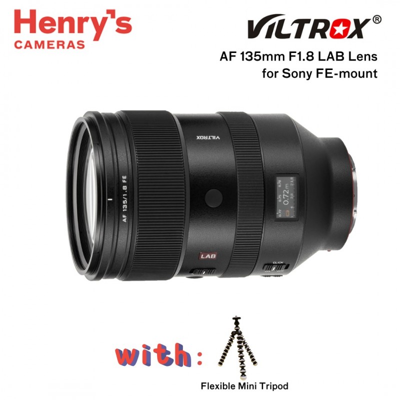 Viltrox AF 135mm F1.8 LAB FE Lens